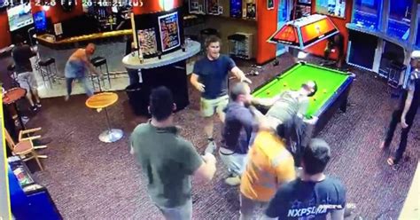 Unbelievable Tasmanian Bar Fight Caught On Cctv R Australia