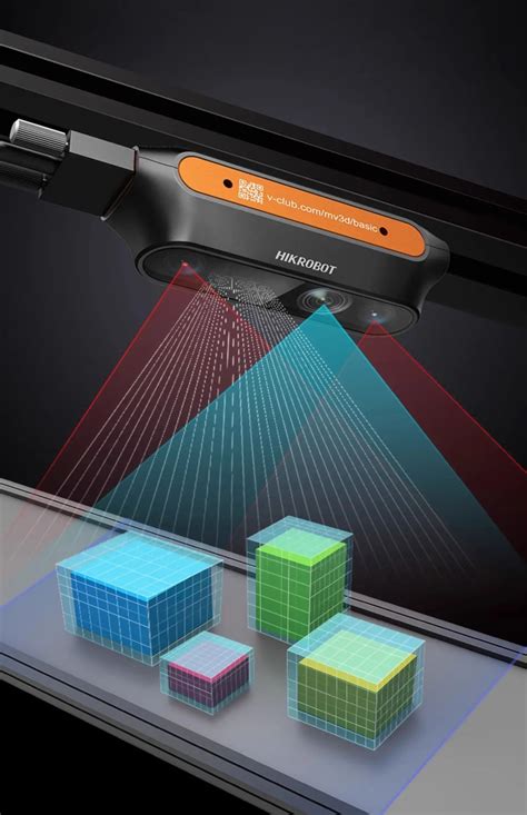 Hikrobot Binocular Perception Depth Camera 3d Precision