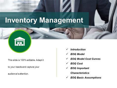 Inventory Management Template 1 Ppt Powerpoint Presentation Ideas Show Powerpoint Templates