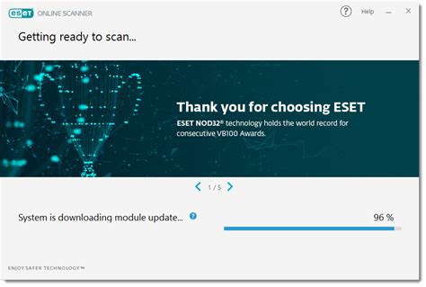 KB2921 Install And Run ESET Online Scanner Version 3