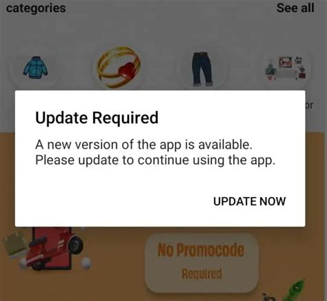 How To Add An App Force Update Popup In React Native