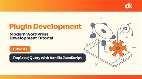 Modern Wordpress Development From Jquery To Vanilla Javascript Youtube