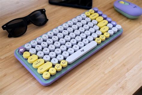 Conheça o teclado mecânico Logitech Pop Keys modelo com visual inovador Pichau Arena