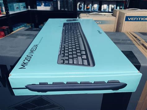 Logitech Mk Media Keyboard And Mouse Combo Computers Tech Parts Accessories Computer