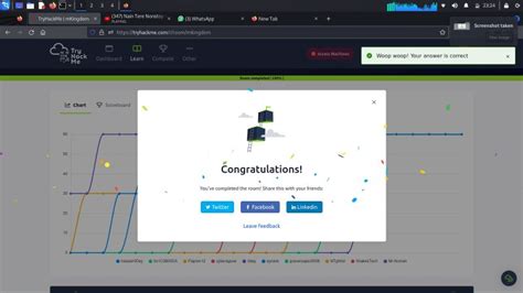 Tryhackme Cybersecurity Infosec Learning Achievementunlocked Mr Noman