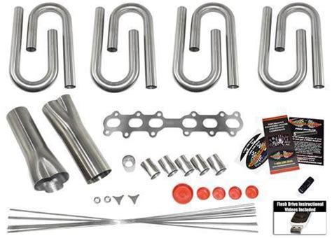Pro Series Header Build Kits Toyota 2jz Gte