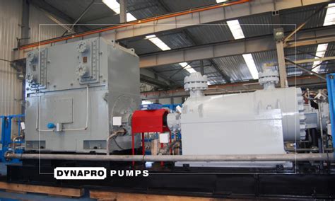 Api 610 Type Bb5 Multistage Barrel Pumps Bfi Series Dynapro Pumps