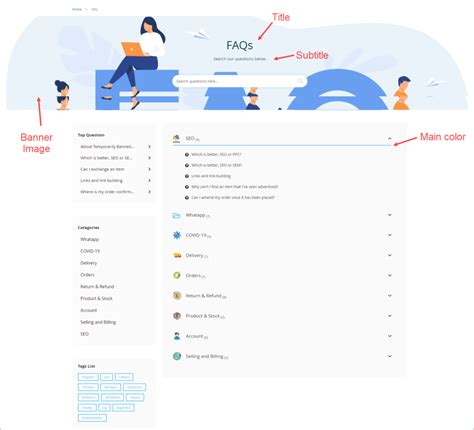 How To Customize FAQ Page In Magento 2 Magezon