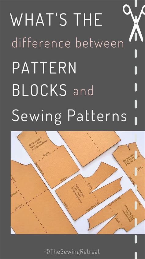 how to begin working with pattern blocks the basics of pattern cutting