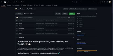 Automated Api Test · Github Topics · Github