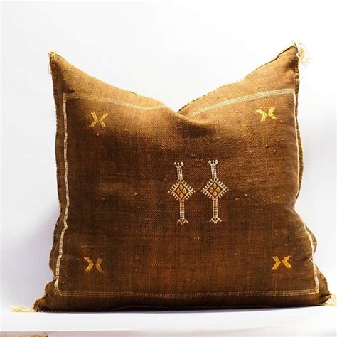 Moroccan Pillow Etsy