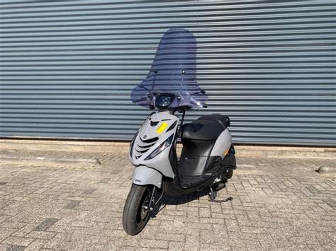Piaggio Br Zip Scooter Vehículo De Desguace 2023 Granito