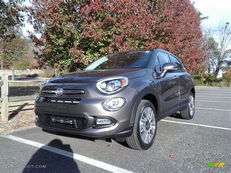 Bronzo Magnetico Bronze Metallic 2017 Fiat 500x Lounge Awd Exterior