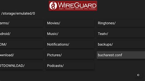 How To Set Up WireGuard VPN On Android TV CactusVPN