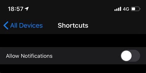 IOS Disable Shortcuts Automation Notifications KittMedia