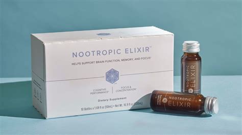 Nootropic Elixir Faq Isagenix Health