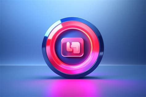 Premium Photo 3d Icon Rendering Of User Interface Object Play Button