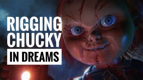 Rigging Chucky In Dreams Ps4 Youtube