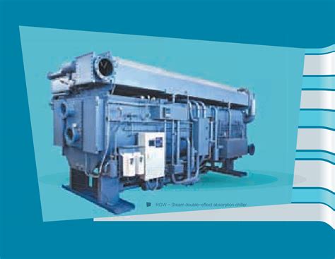 Ebara Rfh Hot Water Absorption Chiller A Plus Health