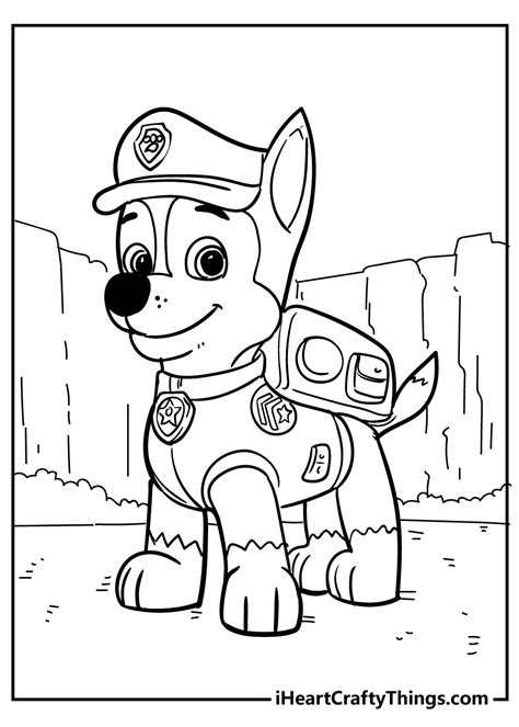 60 Paw Patrol Coloring Pages 100 Free Pdf Printables
