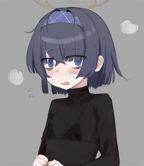 Ui Blue Archive Drawn By Kyarupunch Danbooru