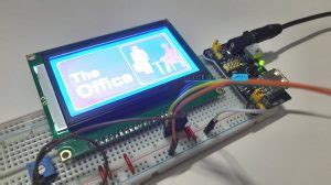 A Tutorial on Interfacing 128x64 Graphical LCD with Arduino | Tutorial