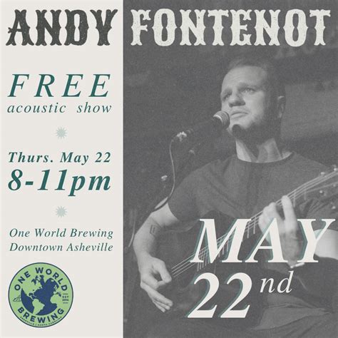 Andy Fontenot One World Brewing