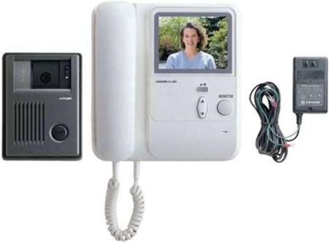 Aiphone Kcs1ard Kc Color Video Set With Tilt Kc 1mrd