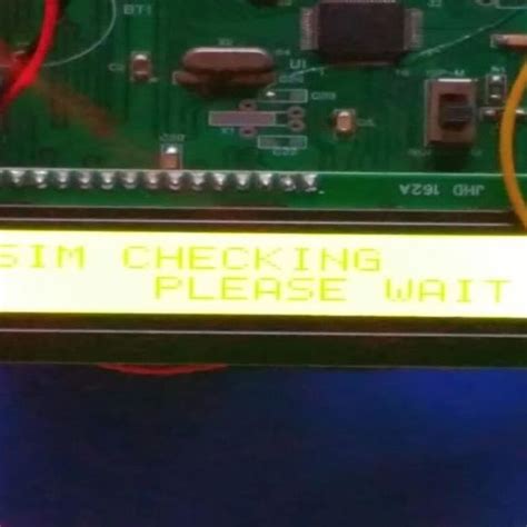 2 LCD Display Interfacing Download Scientific Diagram