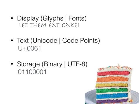 Character Encoding And Unicode How To ╯° °）╯︵ ┻━┻ With Dignity Ppt