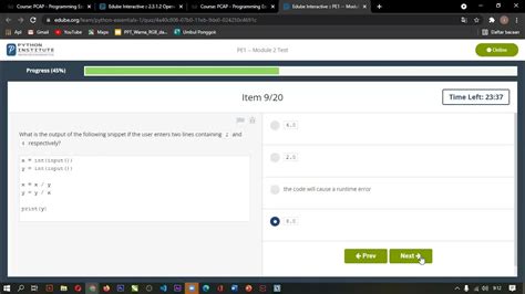 Module 2 Test Cisco Netacad Youtube