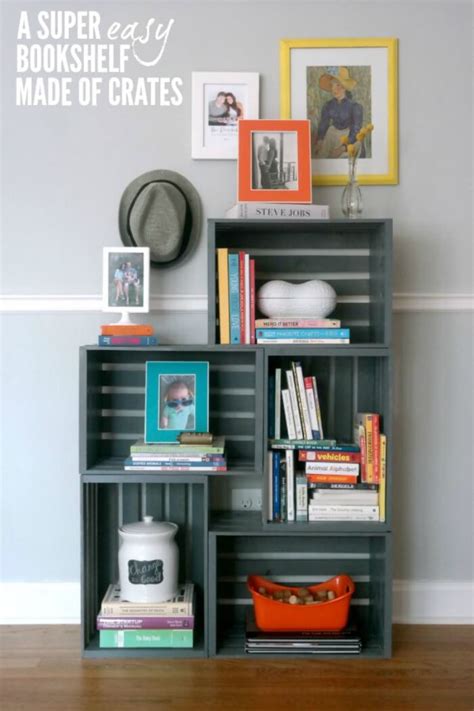 26 Best Diy Bookshelf Ideas And Designs For 2017