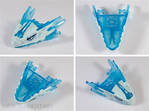 Lego Ninjago Review Zane S Ice Dragon Creature New Elementary Lego Parts Sets And