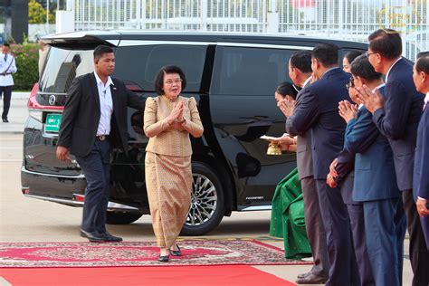 សម្ដេចមហារដ្ឋសភាធិការធិបតី ឃួន សុដារី អញ្ជើញដឹកនាំ គណៈប្រតិភូជាន់ខ្ពស់រដ្ឋសភាកម្ពុជា