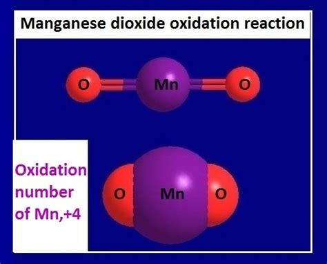 Mno2 Oxidation Reaction With Example Pgchemeasy