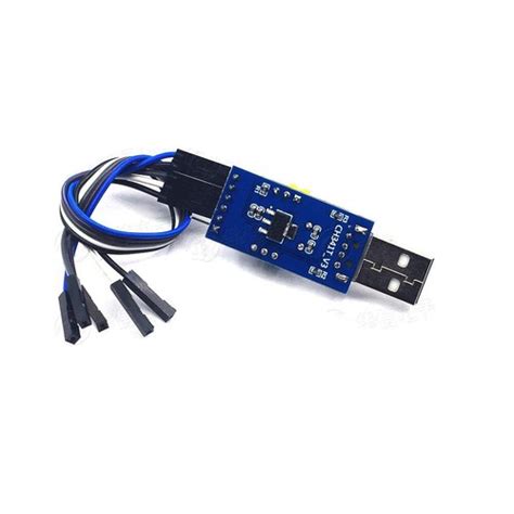 Ch341t Usb To I2ciicuart Usb To Ttl 2 In 1 Mcu Ubuy India