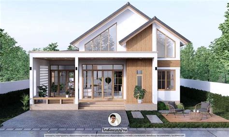 โกดังแบบบ้าน แบบบ้านนอร์ดิก Nordicstyle