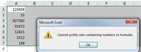 Using The Justify Command Reflow Text In Microsoft Excel Noble Desktop