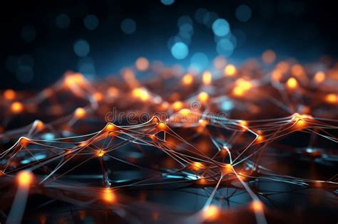 Modern Digital Abstract 3d Background Can Be Used In The Description Of Network Abilities Ai