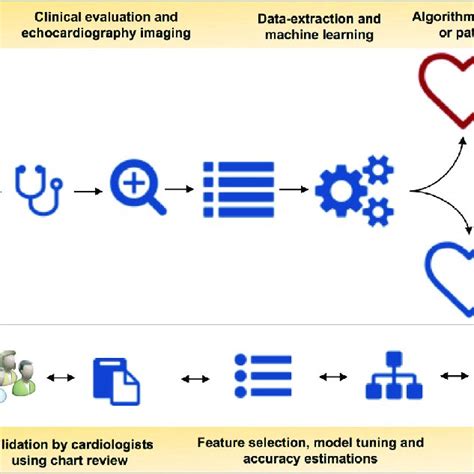 cardiology informatics workflow used to develop a machine download