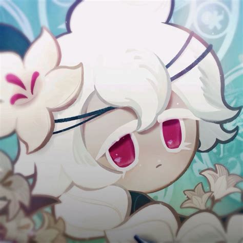 Cookie Run Kingdom⇢ White Lily Cookie Icon Lily White Lilies Cookie Run