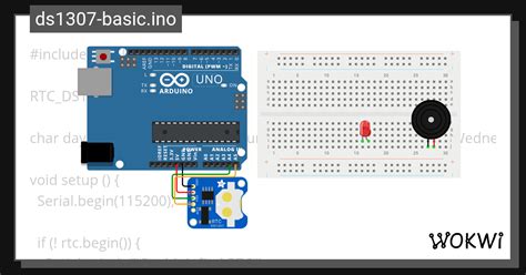 Ds1307 O Copy 2 Wokwi Esp32 Stm32 Arduino Simulator