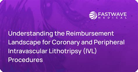 Intravascular Lithotripsy Ivl Reimbursement Fastwave Medical
