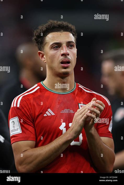 29th November 2022 Ahmed Bin Ali Stadium Al Rayyan Qatar Fifa World Cup Football Wales