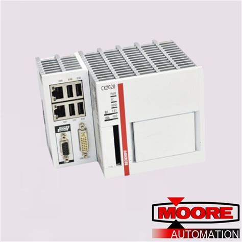 Cx2020 0121 Beckhoff Cpu Module