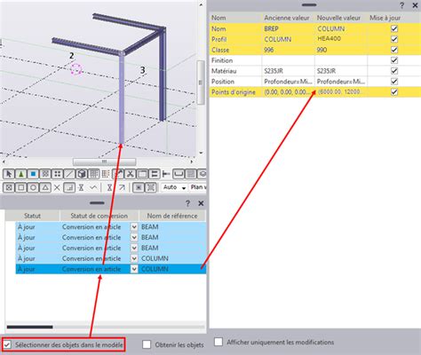 Convertir Des Objets Ifc En Objets Natifs Tekla Structures Tekla User