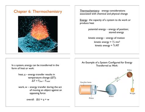 Thermochemistry Examples