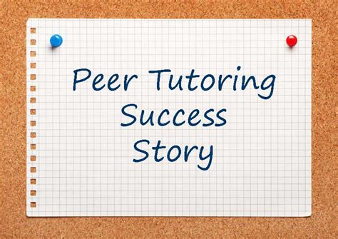 Success Is Mandatory The Peer Tutoring Program That Saved Camelback High School Peer Tutoring
