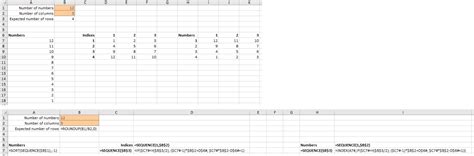 How To Evenly Distribute A Range Of Numbers In Three Columns Rexcel