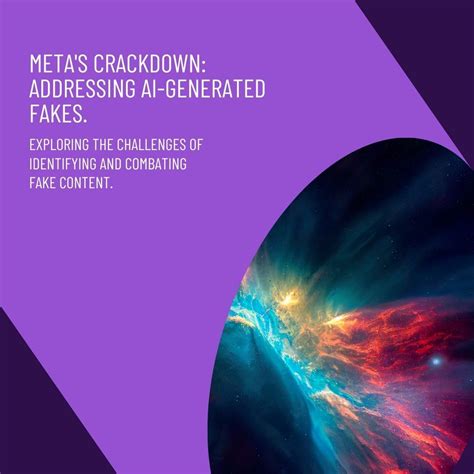 Elufa Systems Limited On Linkedin Metas Crackdown On Ai Generated Fakes Addressing Some